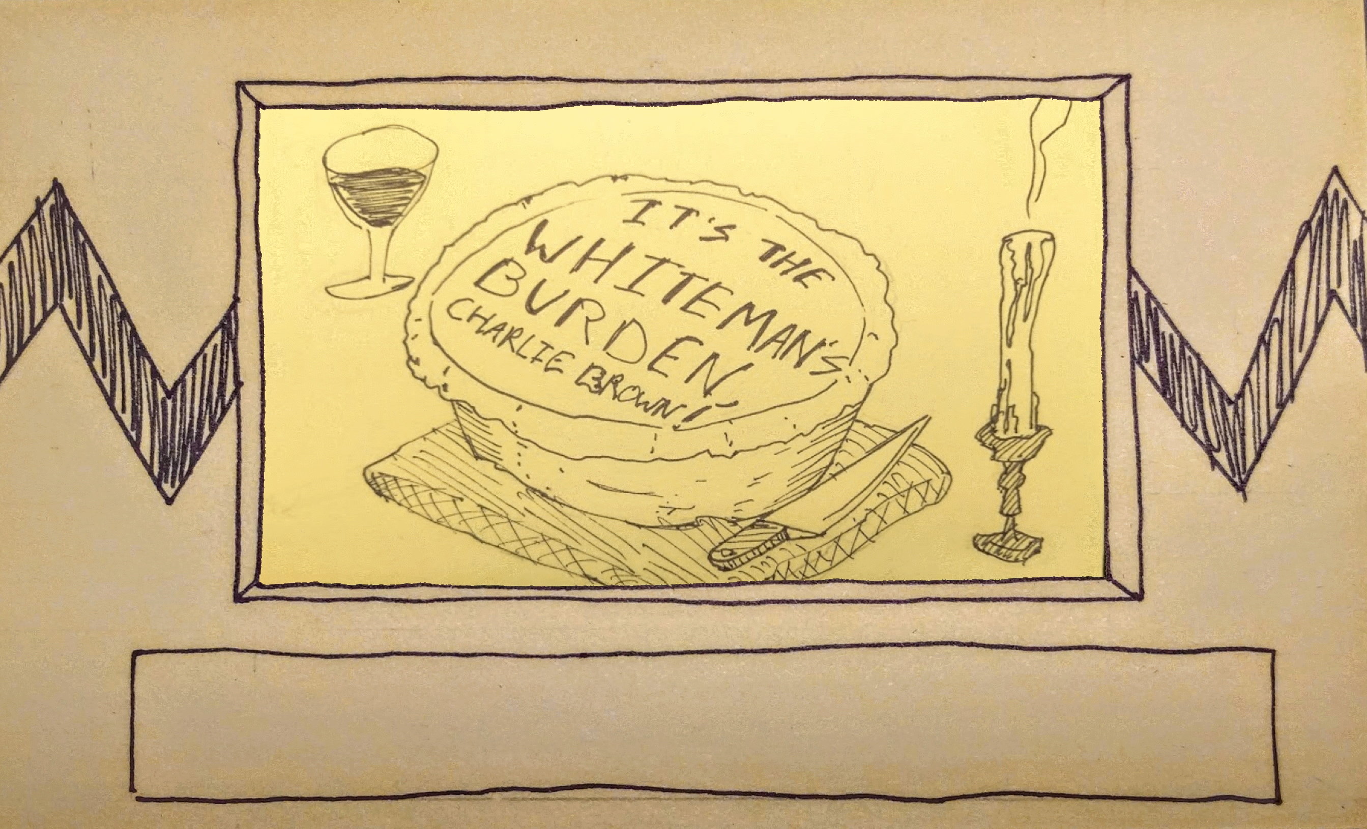 It's The White Man's Burden, Charlie Brown! by sweeneezy