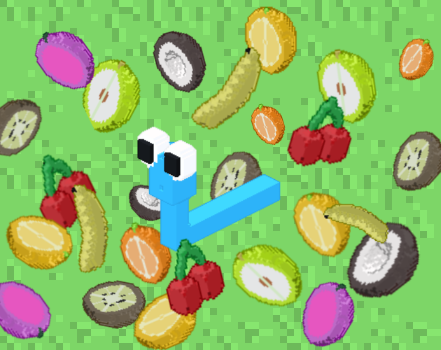 A Worm Adventure by Slymp