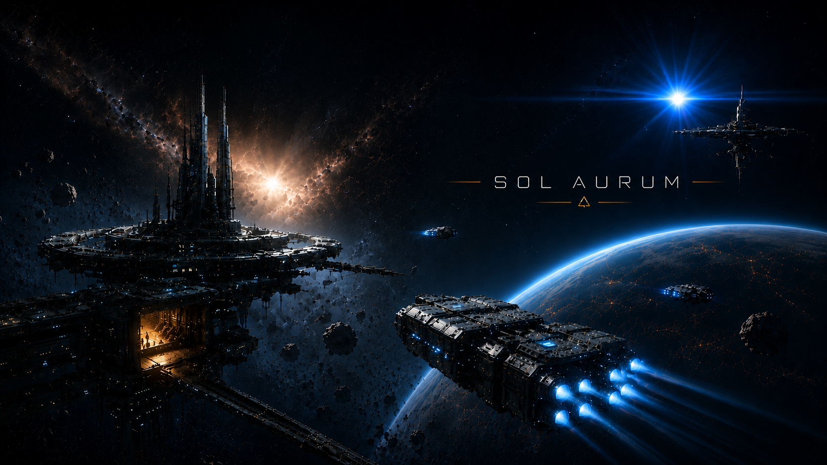 Sol Aurum: Dev-Log #2 - Sol Aurum by Roberto Liebig Games
