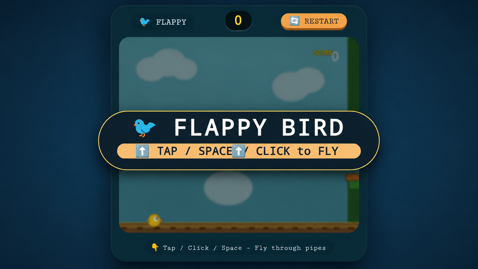 Flappy bird by K.I.L.L.E.R718293