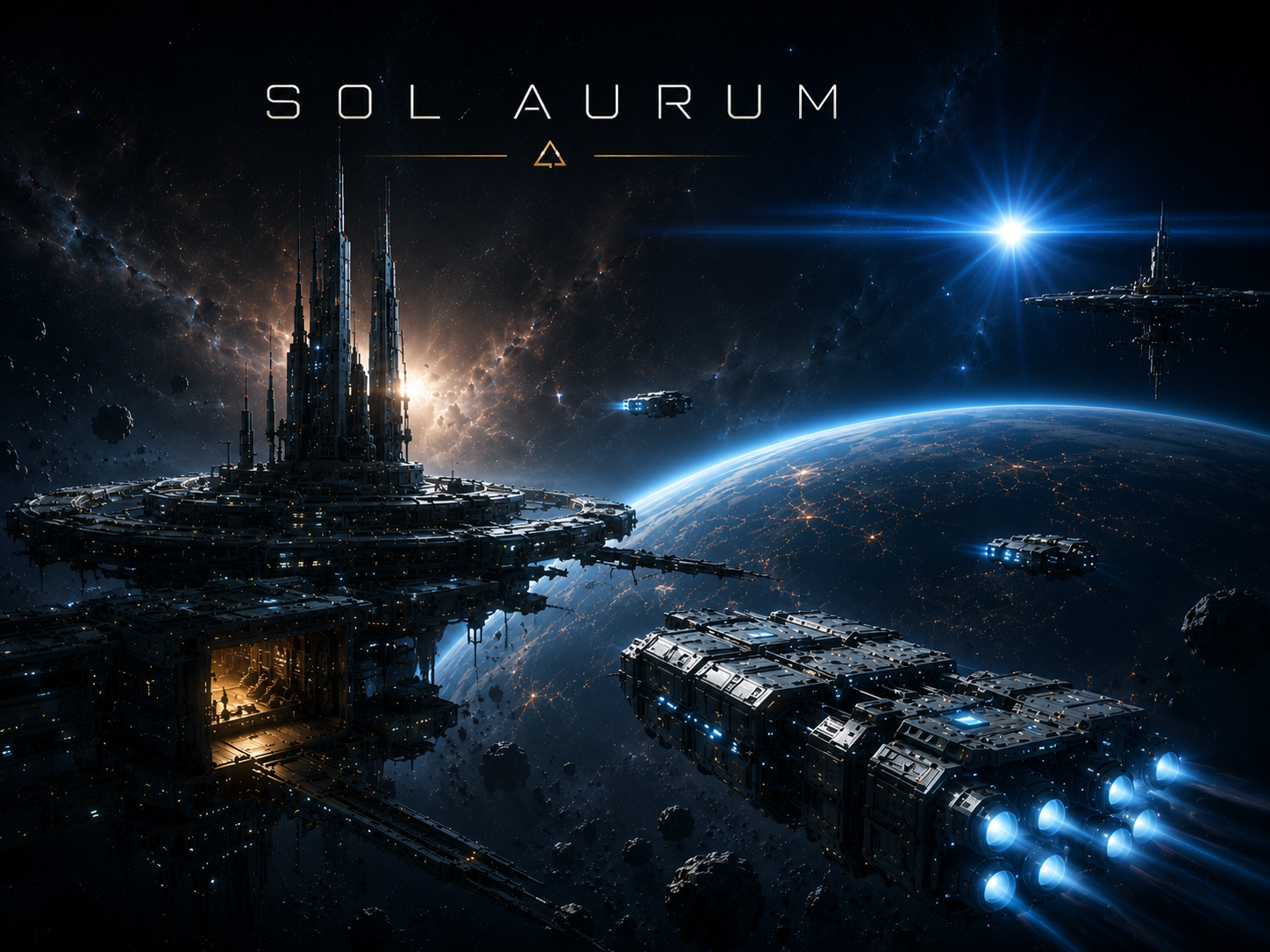 Sol Aurum: Dev-Log #3 - Sol Aurum by Roberto Liebig Games