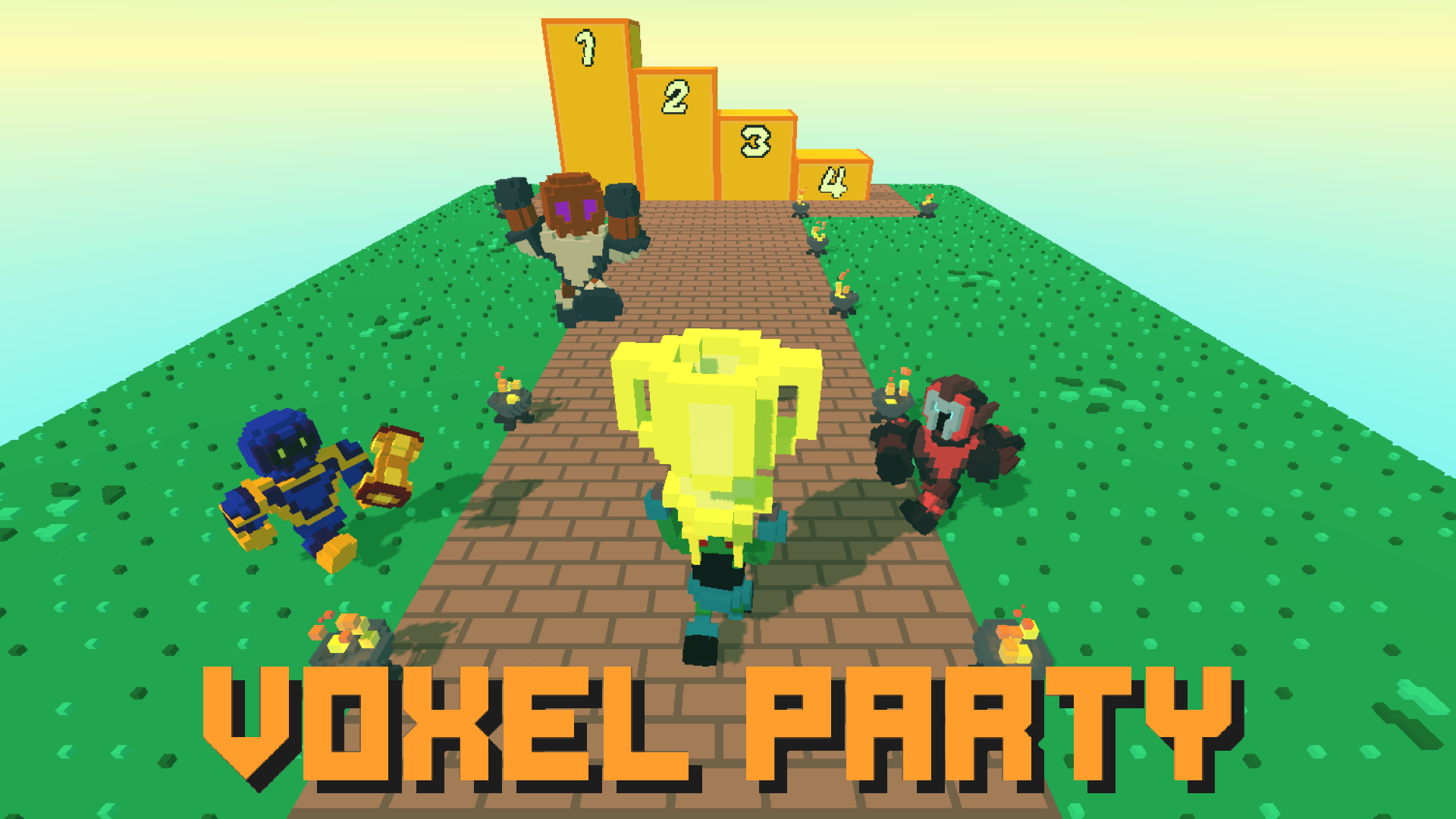 Voxel Party by Voxel Party