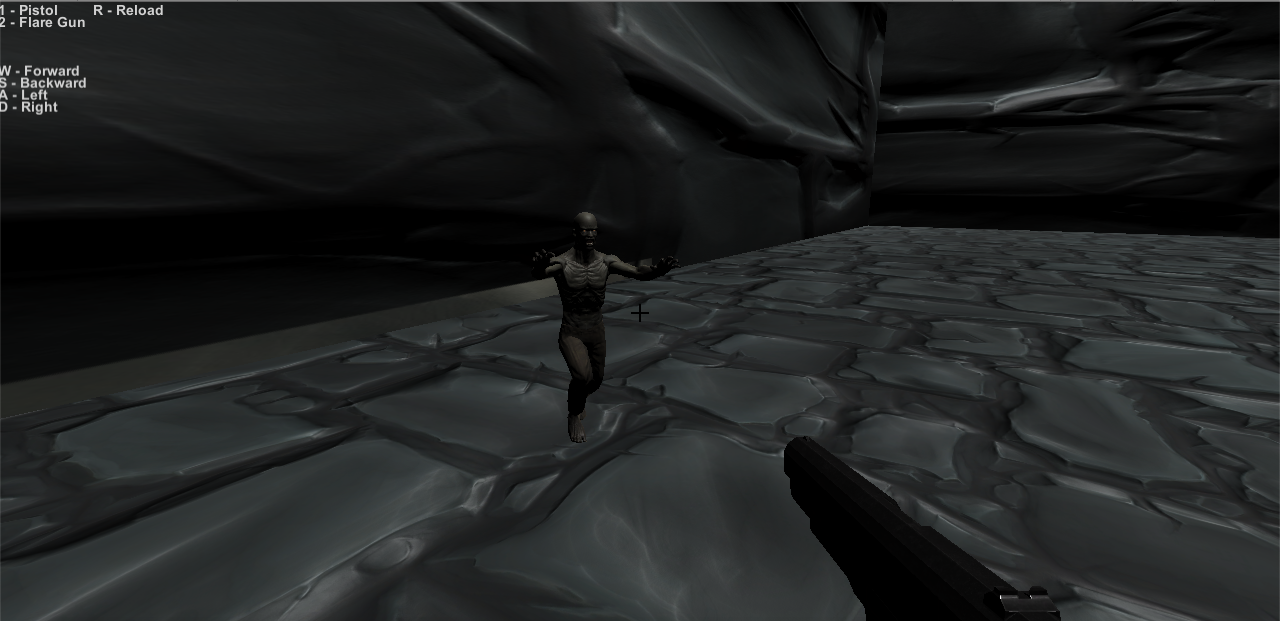 Released my first itch.io game - Zombie Survival (Prototype) by XYQOBOT