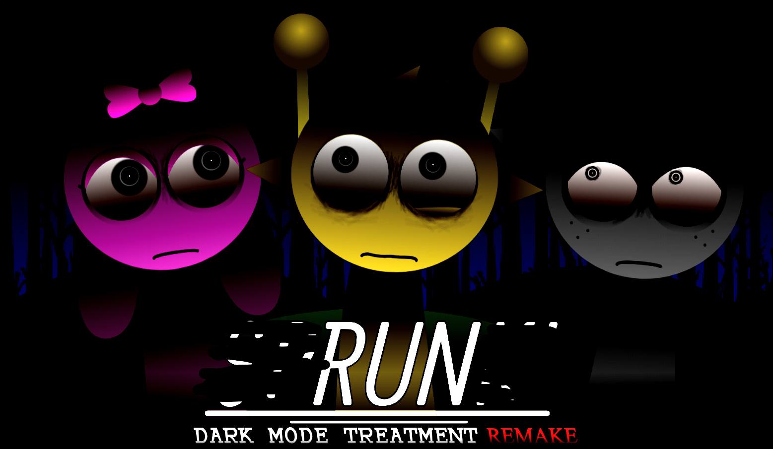 Sprunki: Dark Mode Treatment Remake by nova