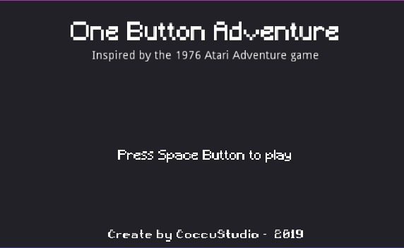 One Button Adventure by Drew_Ed