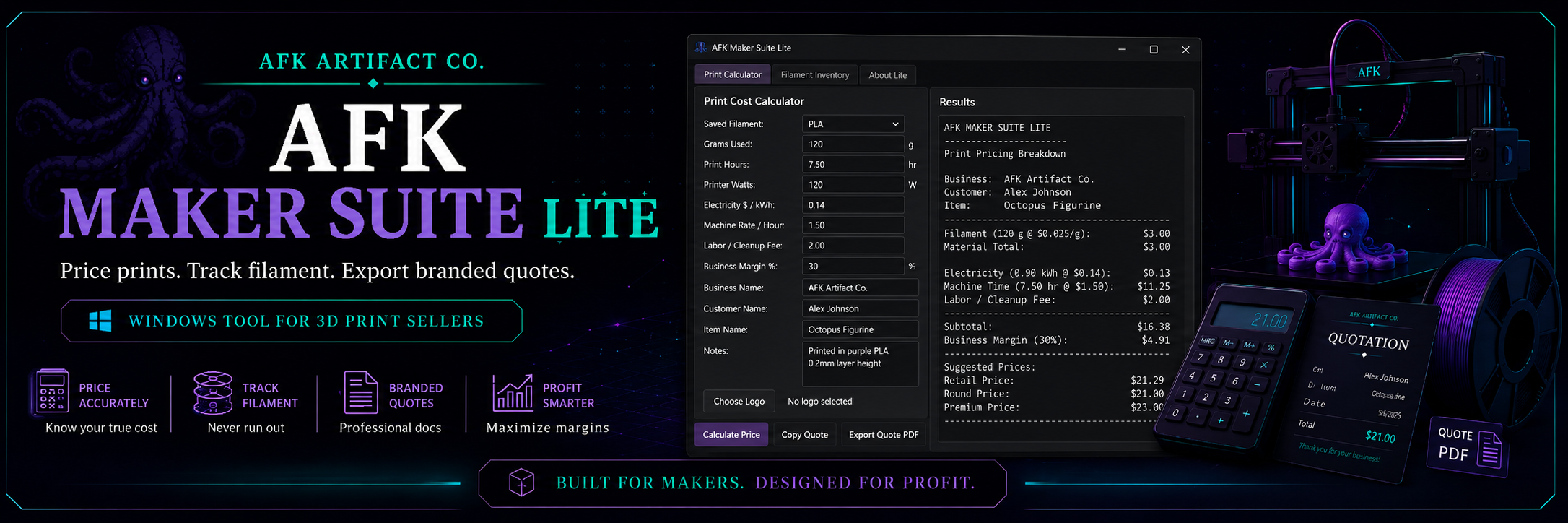 AFK Maker Suite Lite - Quick Refresher - AFK Maker Suite Lite by AFK ...