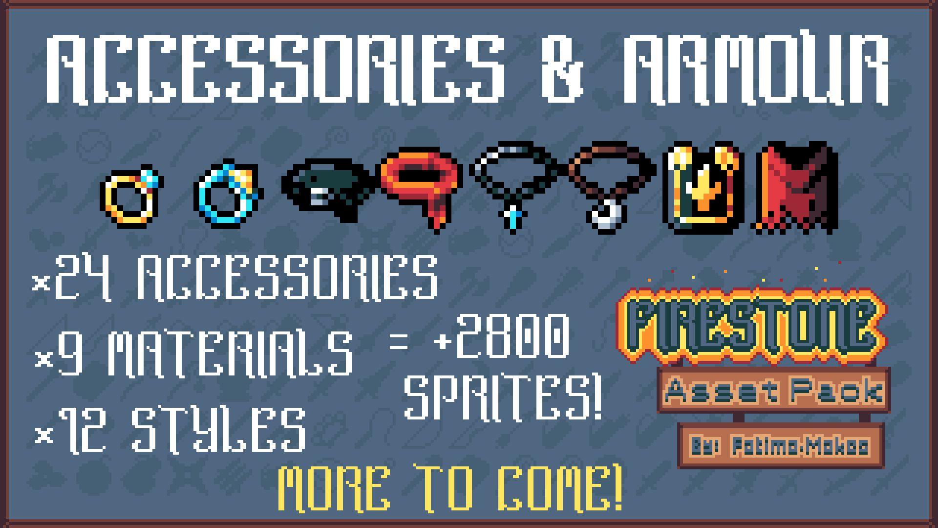 Firestone Valley: Accessories Mini Pack v1.0.1 - Firestone Valley ...
