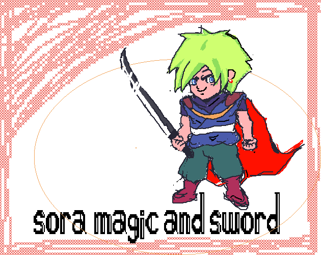 #11 - SORA - The Lost Kingdom of the Magic Sword - Prototype Ver- by GOZOHO