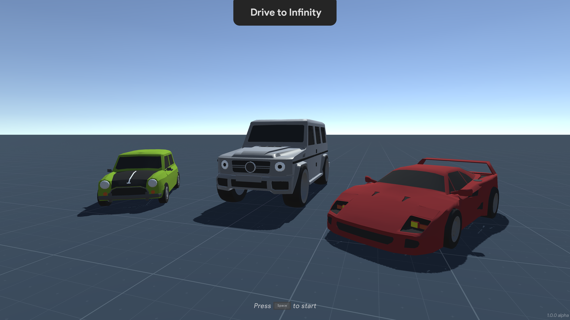 Drive to Infinity by Pointless Game Company