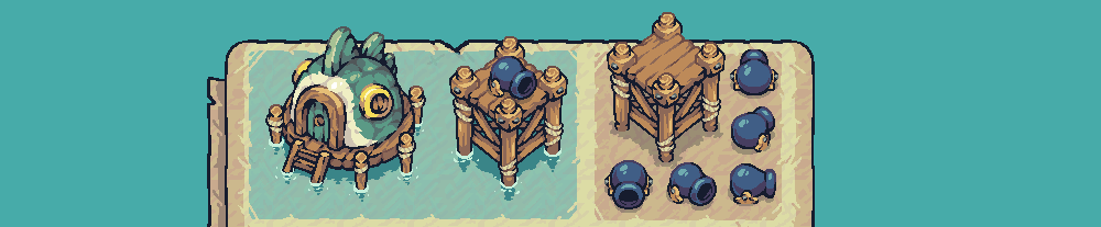 Added a few new structures to the pack! - Tiny Swords by Pixel Frog