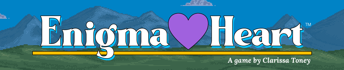 Where Was I Again? - Enigma Heart (demo) by Hadrosaurus Software