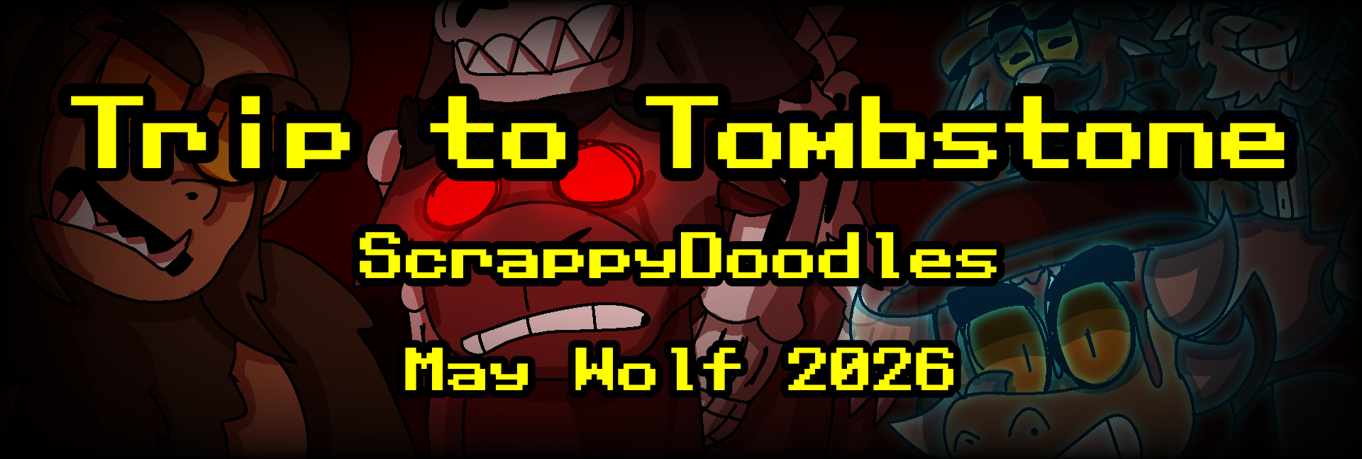 1.1 UPDATE - Trip to Tombstone by ScrapsTheAlligator