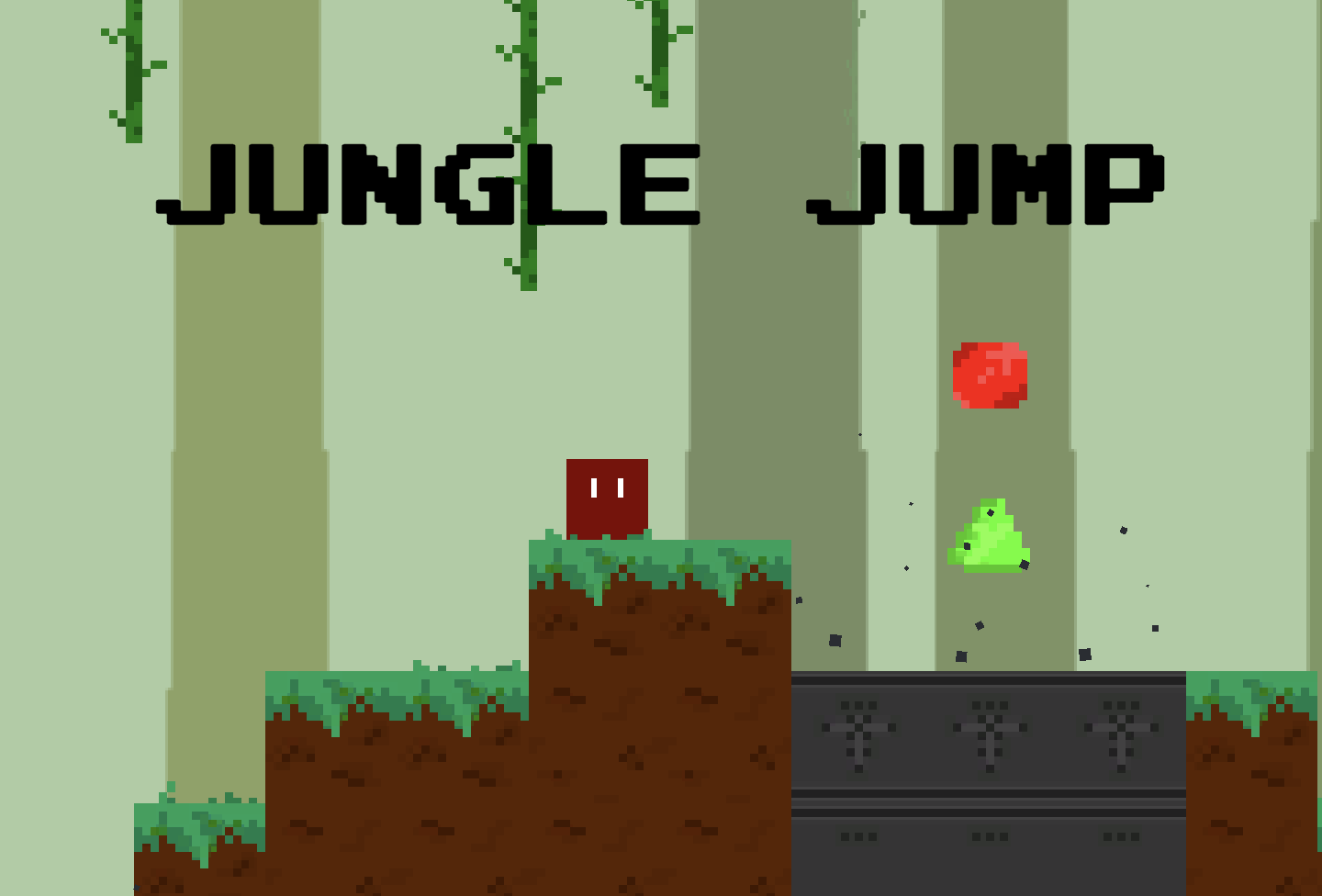 Jungle Jump by ewenedmunds