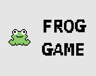 Frog Game by Wang Leng, IanTeo, AngShiYa, Ong Heng Le