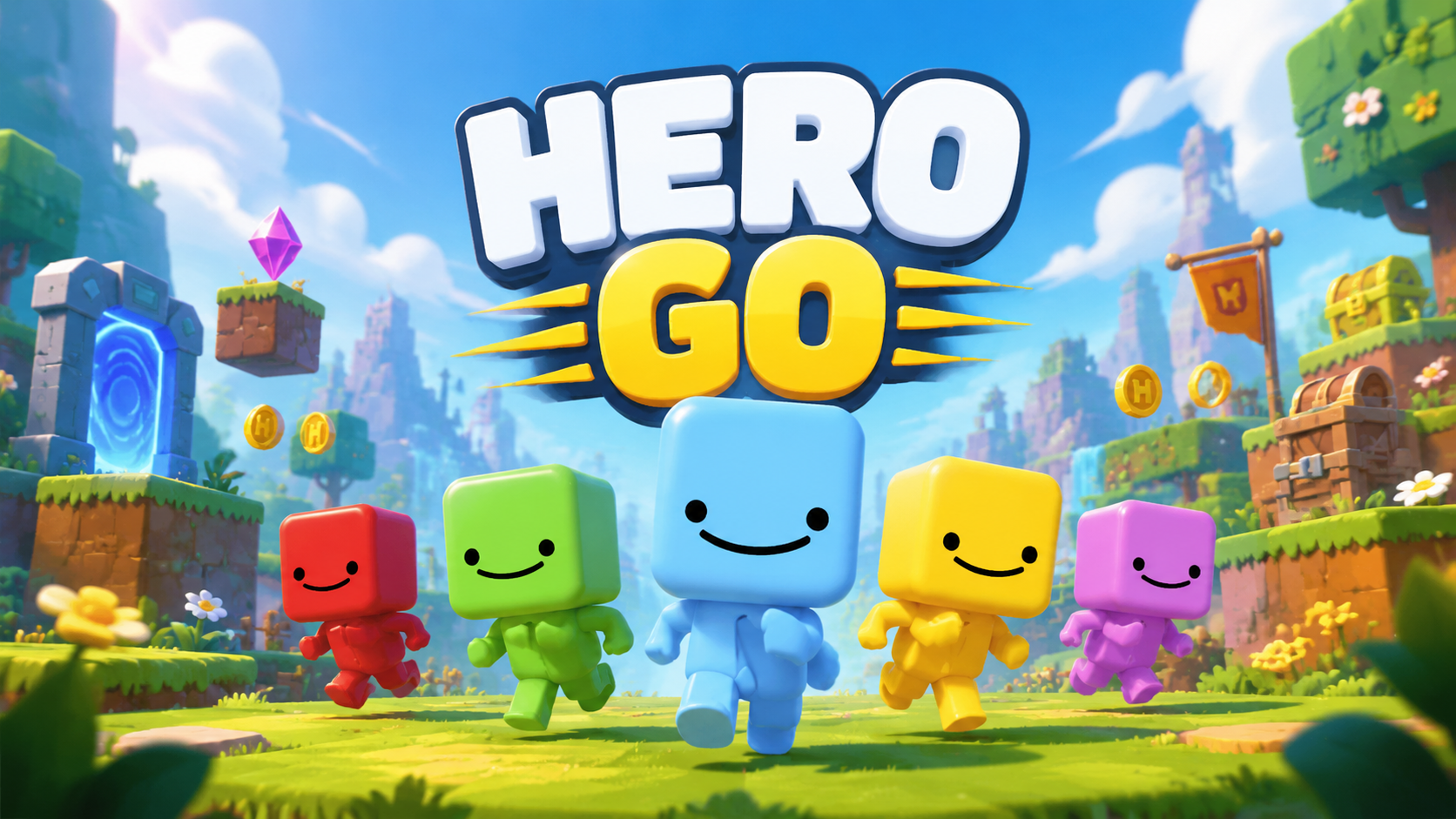 Hero Go by Shiny star