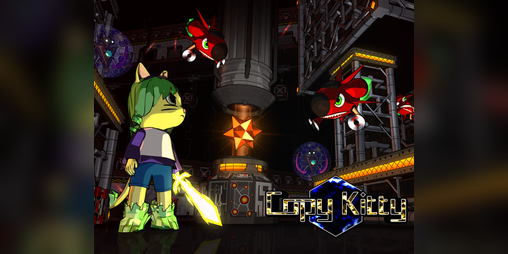 Copy Kitty by Nuclear Strawberry