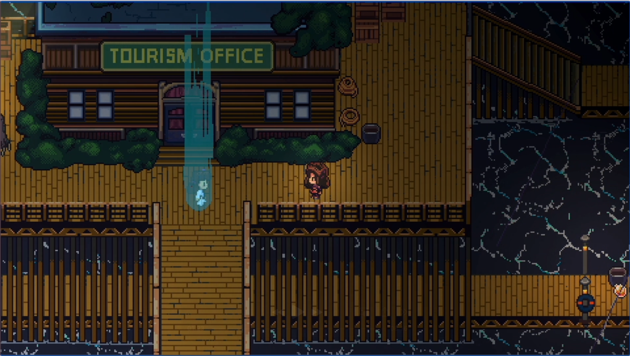 Chase Sequence - Prototype Spirit Mask RPG by Jeremy Lefebvre
