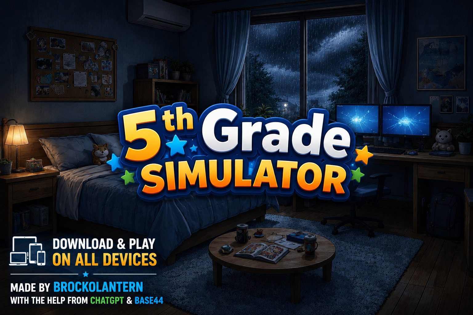 📘 5th Grade Simulator — Small Features Update - 5th Grade Simulator by ...