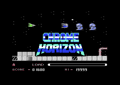 Level 4 map preview - Chrome-Horizon C64 by retroteamgames