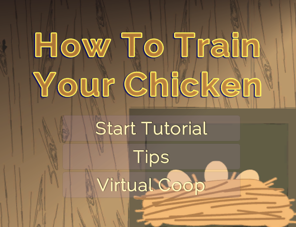 How To Train Your Chicken By Shepherdia Studio