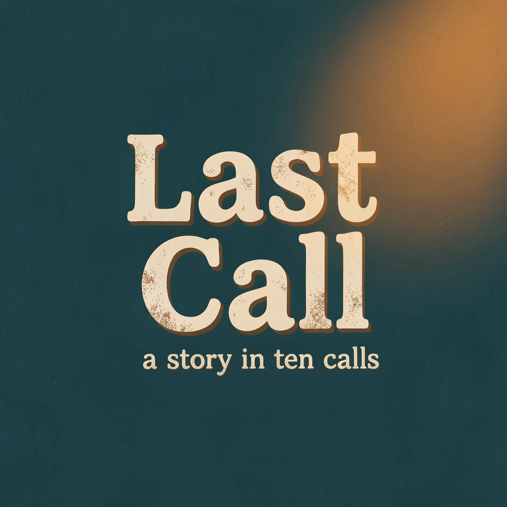 Last Call, a story in ten calls by bjorvack