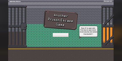 Another Prison Escape Game ( Alpha ) by Adarsh