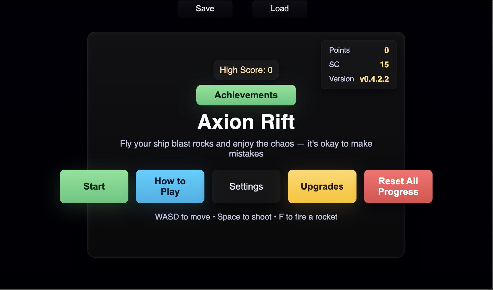 Axion Rift v0.6 — Power Surge Update - Axion Rift by Celron the great