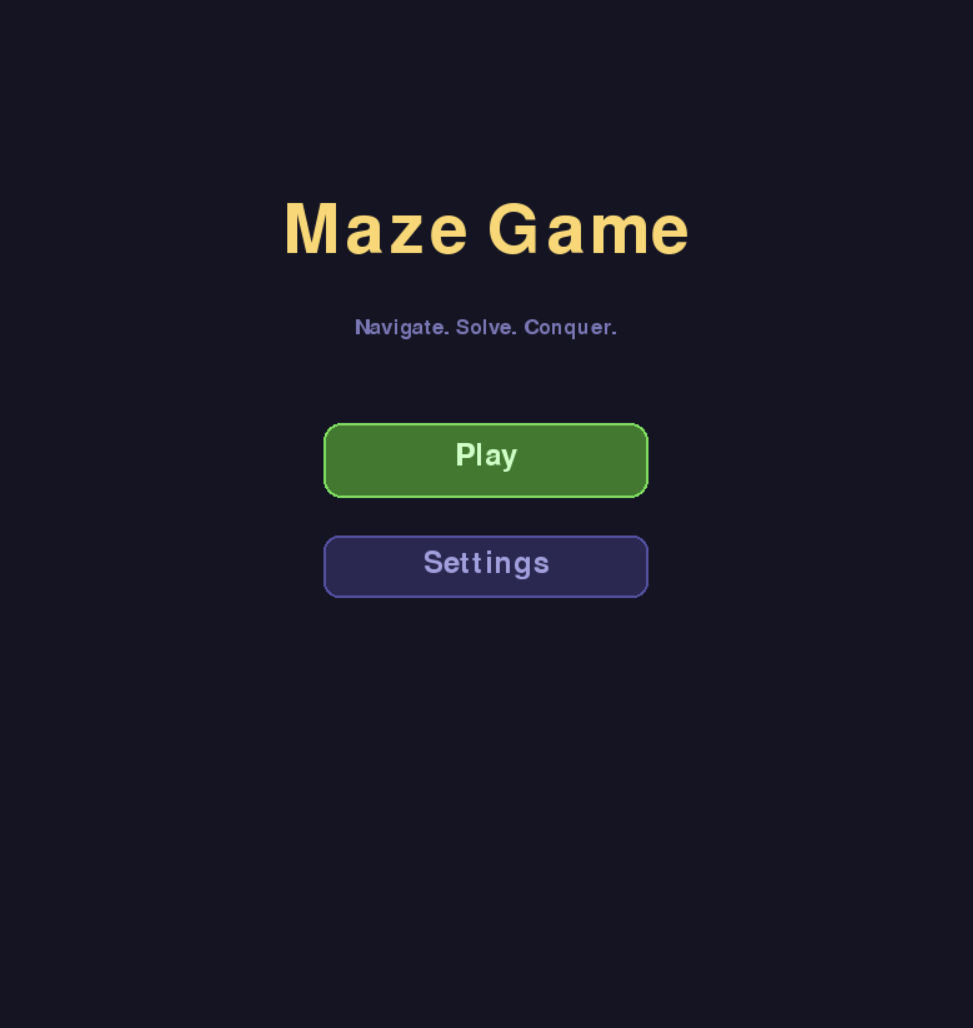 Sounds - Maze Game by ThatOtherGuy0