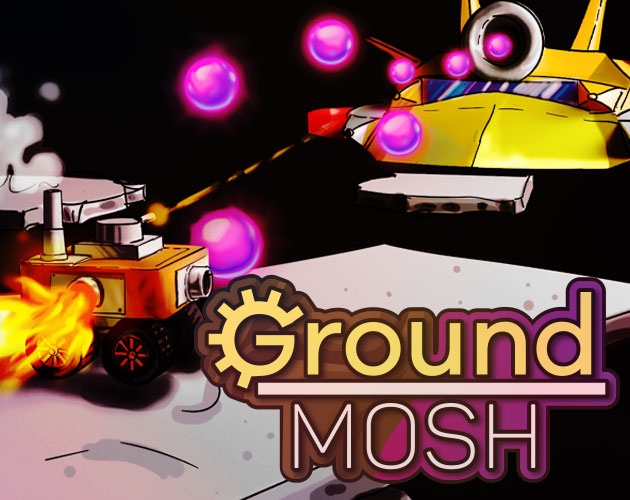 Ground Mosh by Ahmed Castro, allwolf