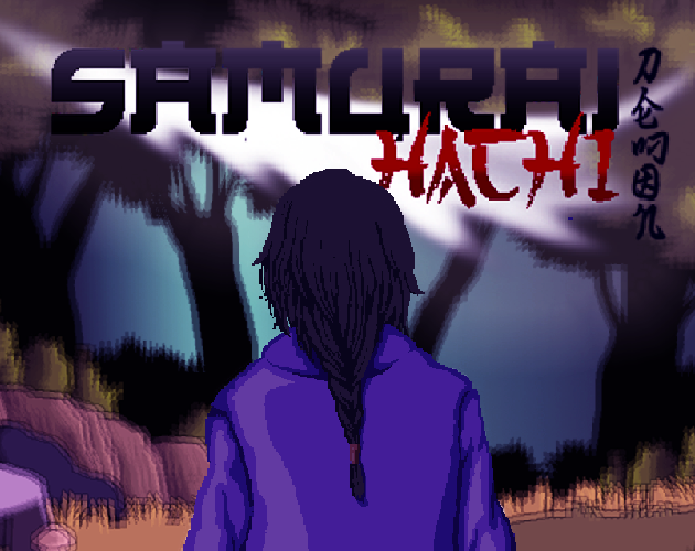 Samurai Hachi by fiveyoukais