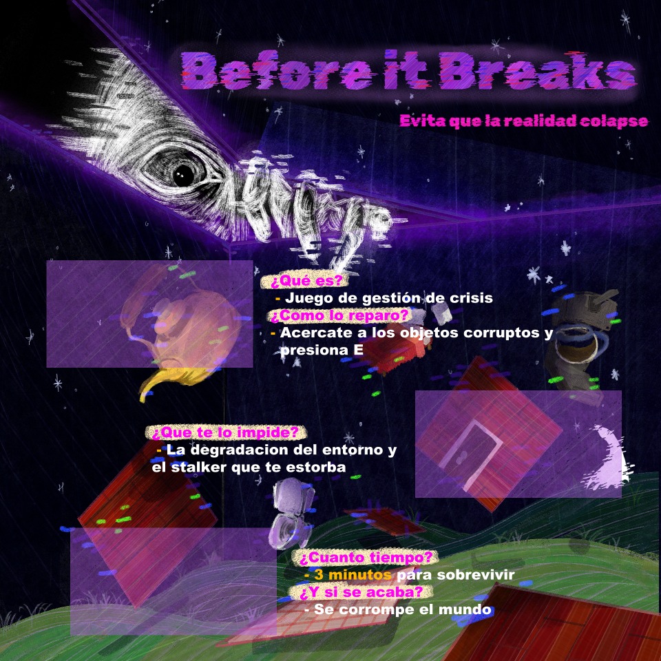 DEVLOG_7 LUCES DINAMICAS - Before It Breaks by mylodetarth