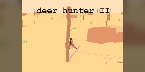 deer hunter II by Sokpop Collective