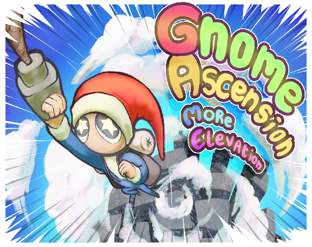 Gnome Ascension by LeCaliDraw for GDevelop BIG Game Jam #9 - itch.io