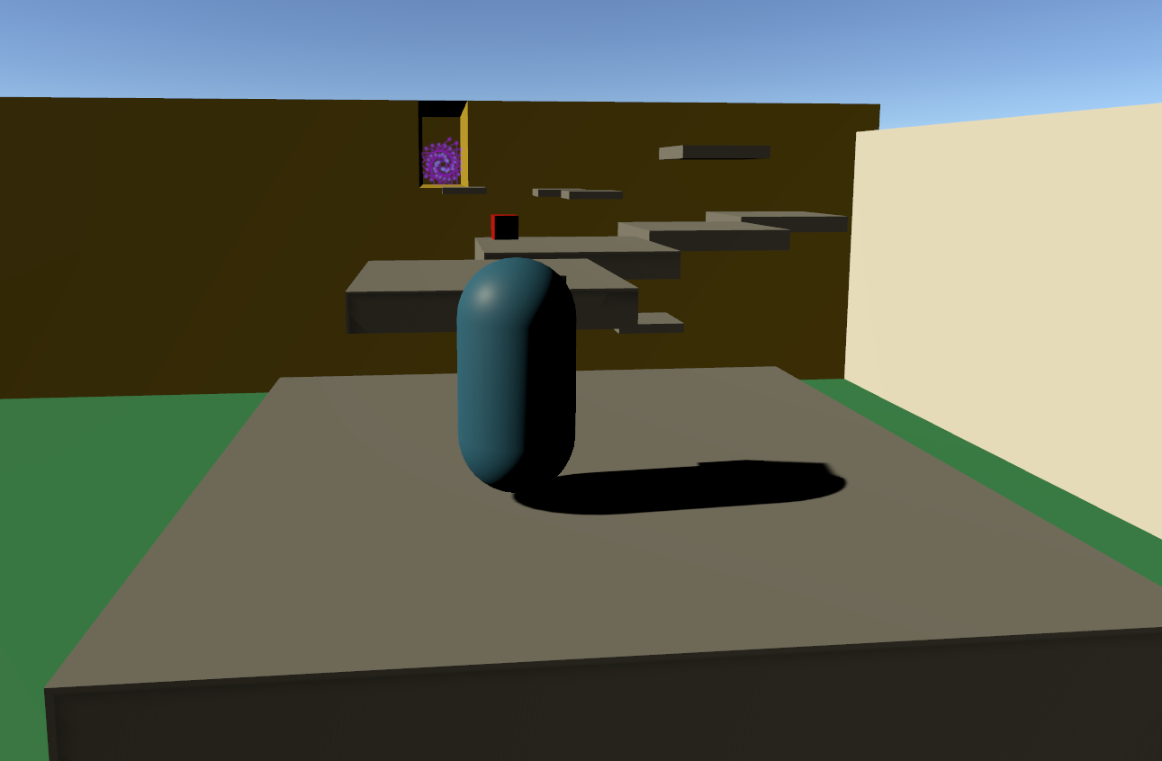 The Player Platformer (School project) by PhilipPetersen