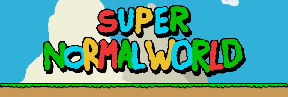 Super Normal World by wanyay, SplasBoi