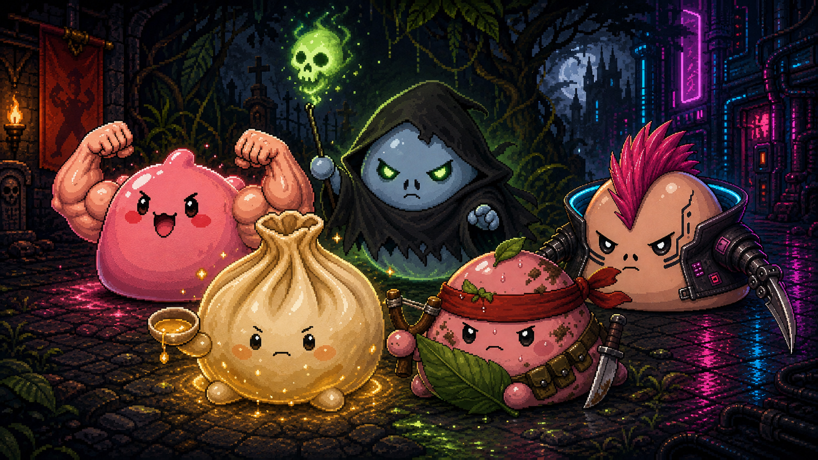 How a Porter Became a Slime Disaster - Slime Uprising by PoringForge