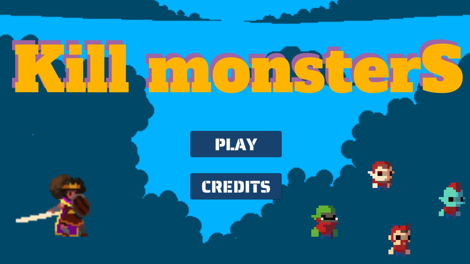 Kill Monsters by christianmanrlob