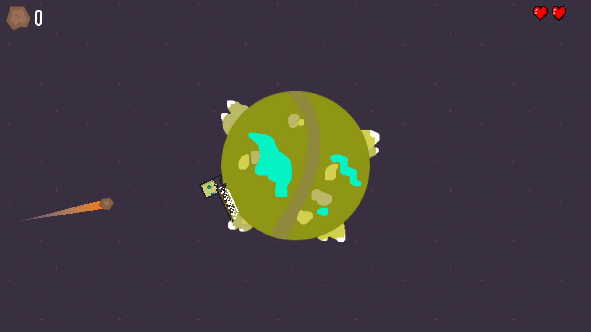 Meteor collector by ALMI Games