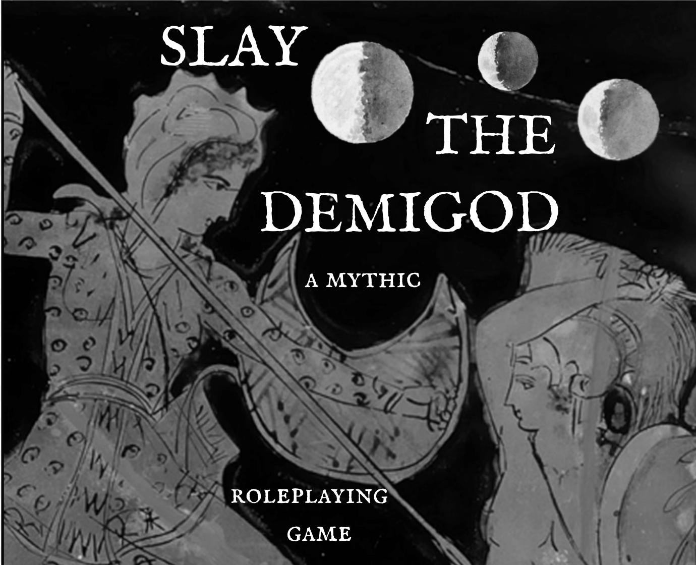 SLAY THE DEMIGOD - v0.3 update! - SLAY THE DEMIGOD by Aldo Salt