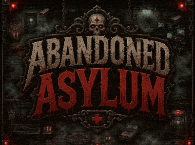 Abandoned Asylum — Horror Pixel Art Asset Pack by SakPix