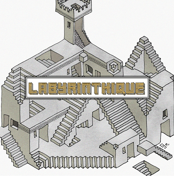 Labyrinthique by Côme Martin