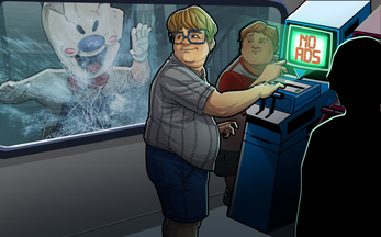 Ice Scream 3 - KNetwork update leak by ShedeMorne