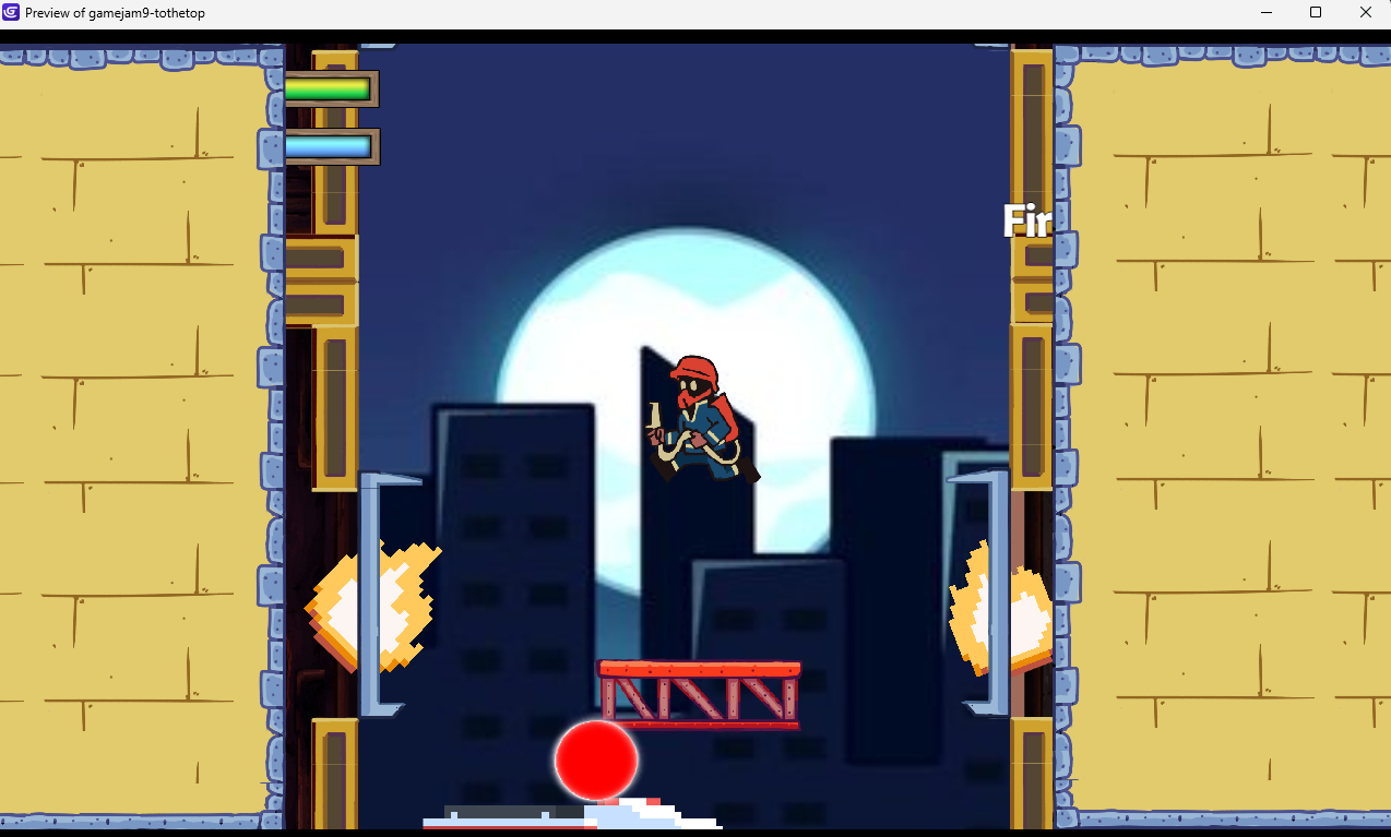 Rate TotheTOP by WkPlayGames for GDevelop BIG Game Jam #9 - itch.io