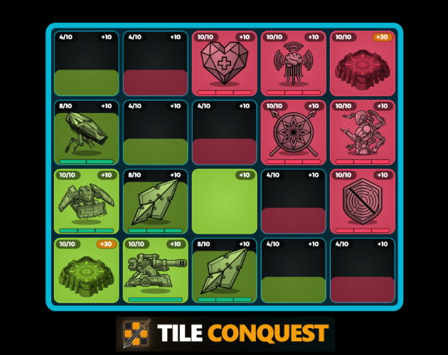 Tile Conquest by DevDonzo