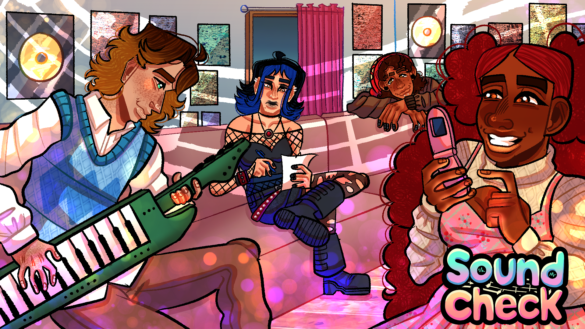 Sound Check Devlog #2🎸 - Chapter Two Now Live!!! - Sound Check (Demo ...