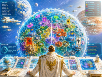 Space Game by DerrickMoore