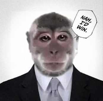 monkey man by tclfox