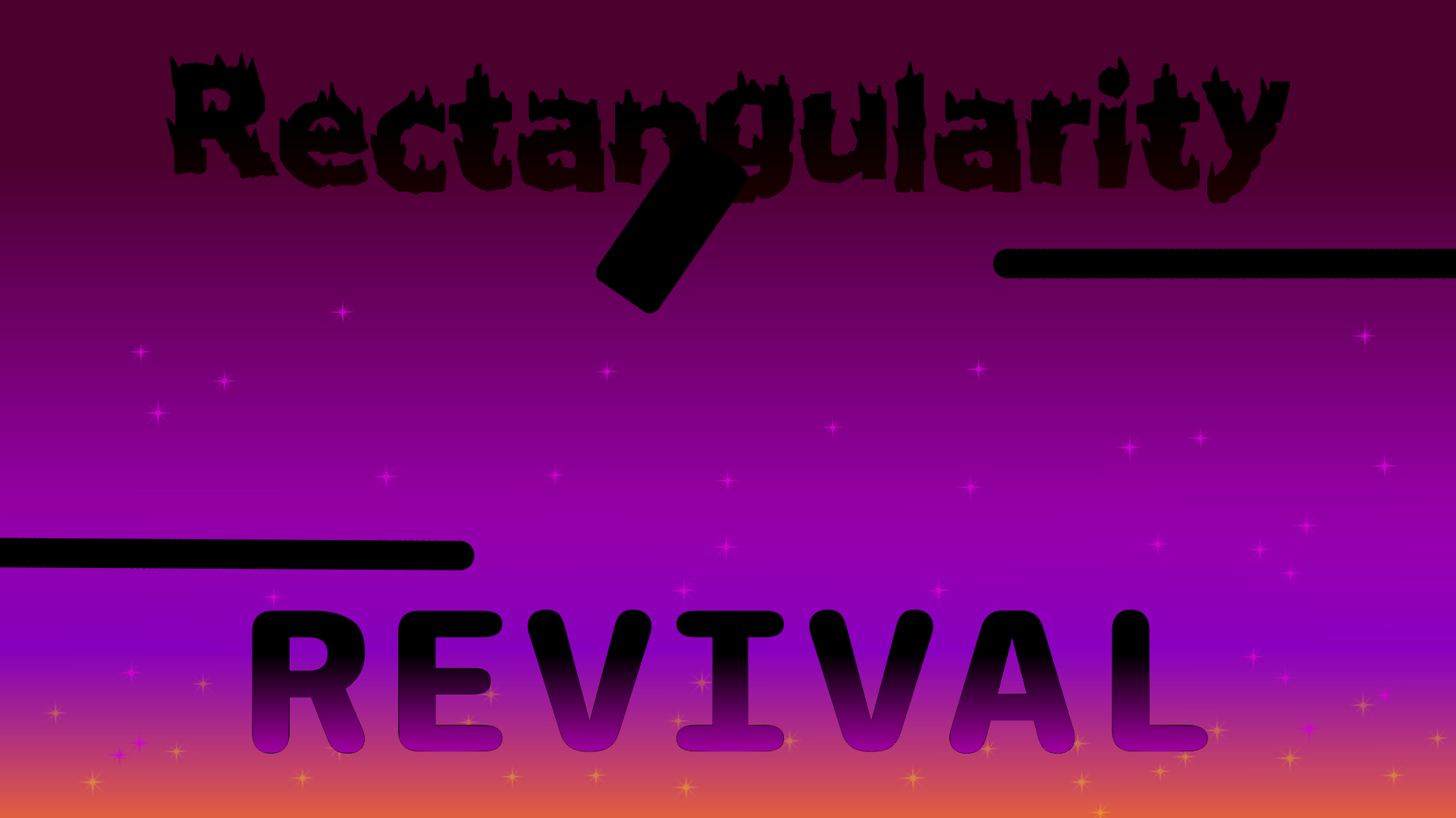 Rectangularity V1.4 | Replay System - Rectangularity REVIVAL by Game Pixel