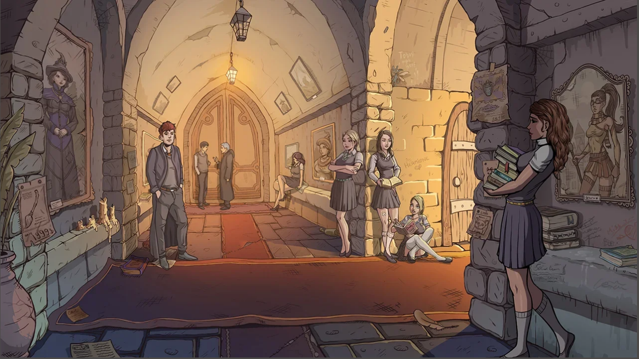 Innocent Witches By Sad Crab Company A House In The Rift By Zanithone