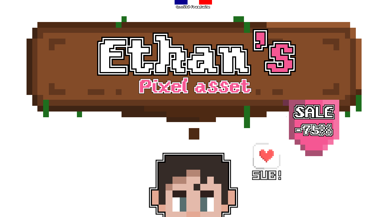 Devlog - Pig - Animation Pixel 32x32 by Ethan - Pixel asset